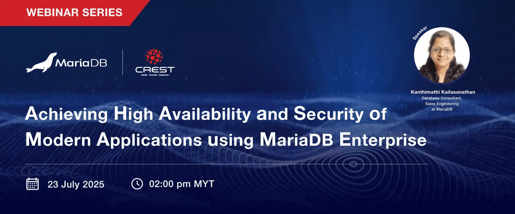 Explore how MariaDB Enterprise delivers high availability and ...